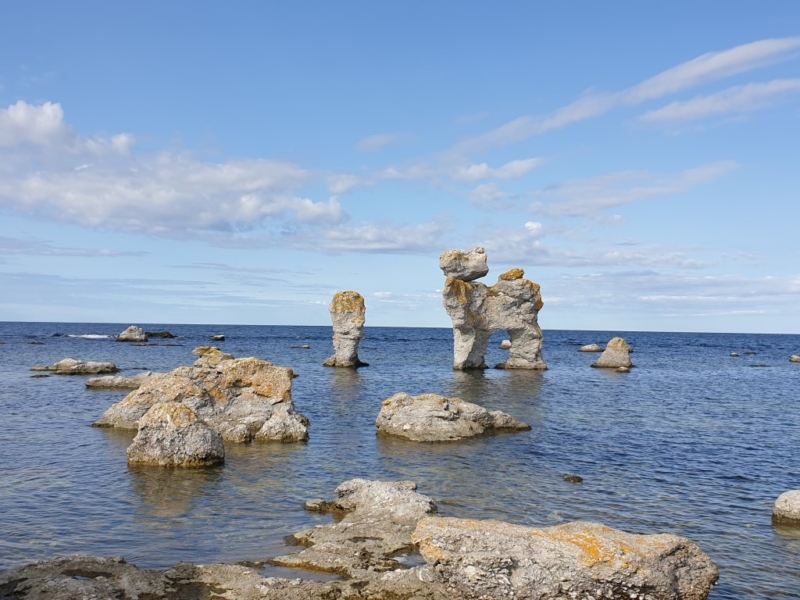 Gotland i september - ringmur, raukar, rosor och ruiner - Leva Som Eva